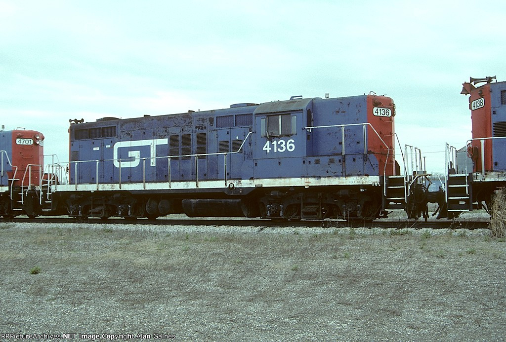 GTW GP9 4136